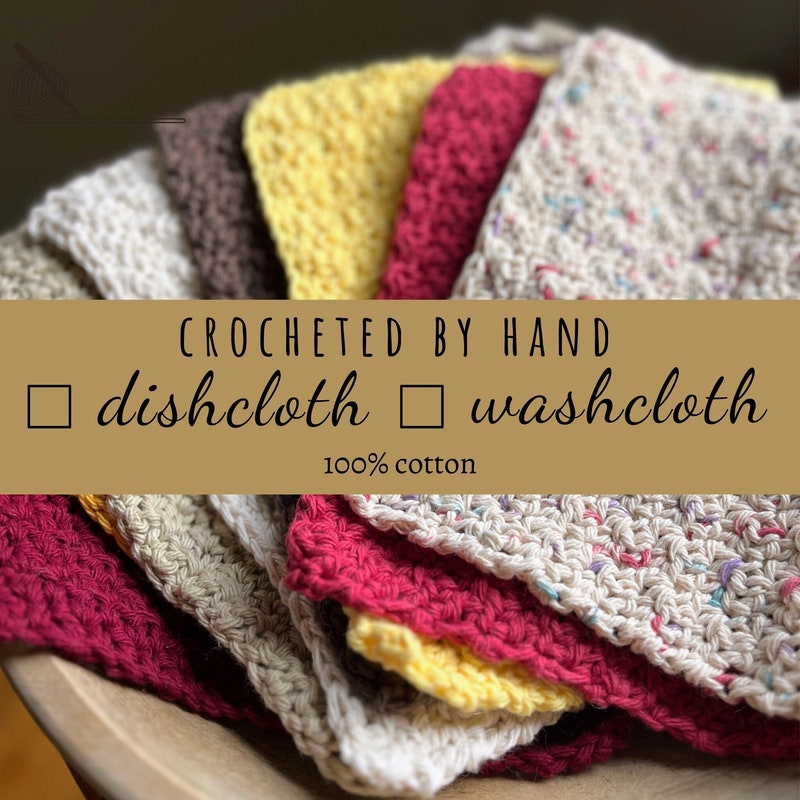 Dish Cloths - Etsy