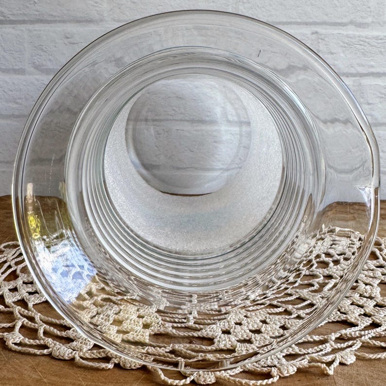 Vintage Pyrex Cornflower Country Blue Basket Glass Juice Carafe - Etsy