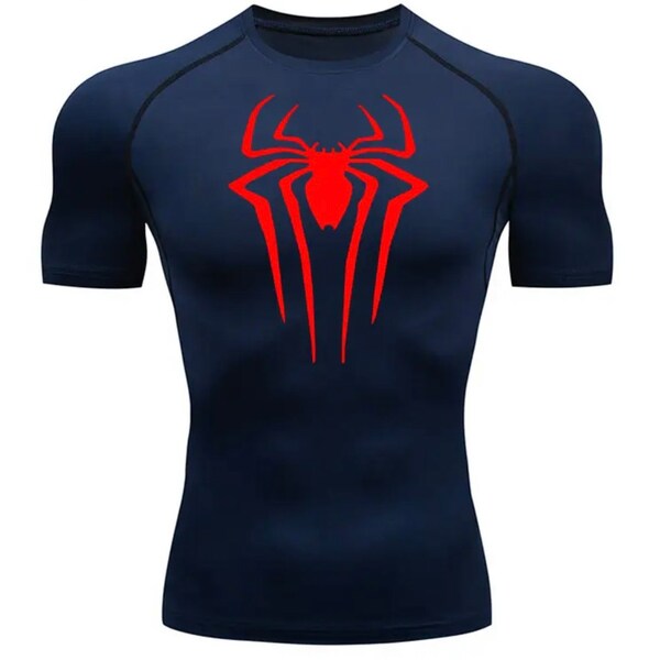 Spiderman Compression Shirt - Etsy