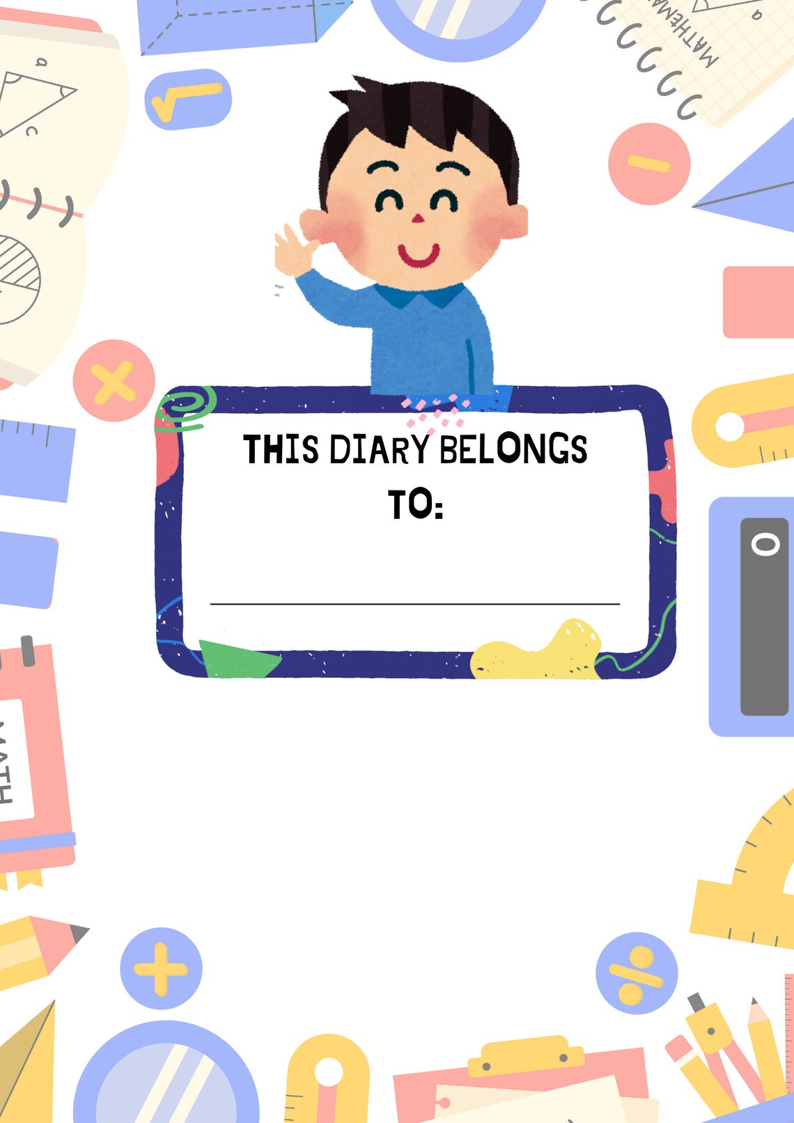 Complete Diary for Children - Etsy