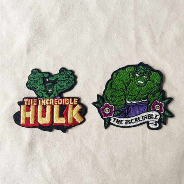 Hulk Patch - Etsy
