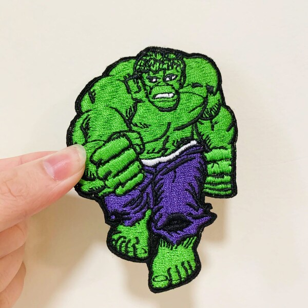 Hulk Patch - Etsy