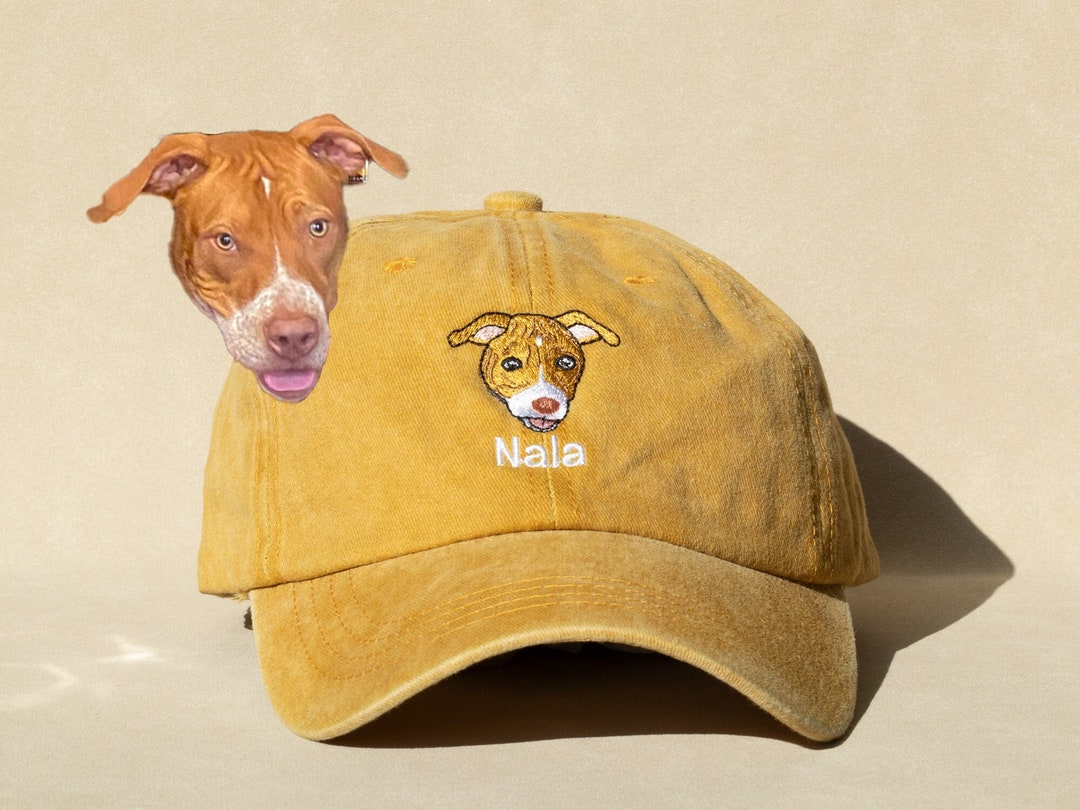 Custom Pet Cap Dog Hat Custom Dog Baseball Cap Dog Mom Hat Custom ...