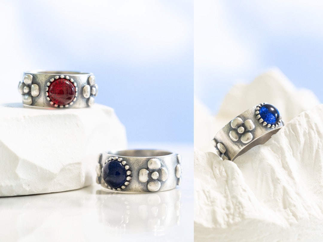 Cosplay Ring,couple Rings,100% Sterling Silver ,howl Ring,sophie Ring ...