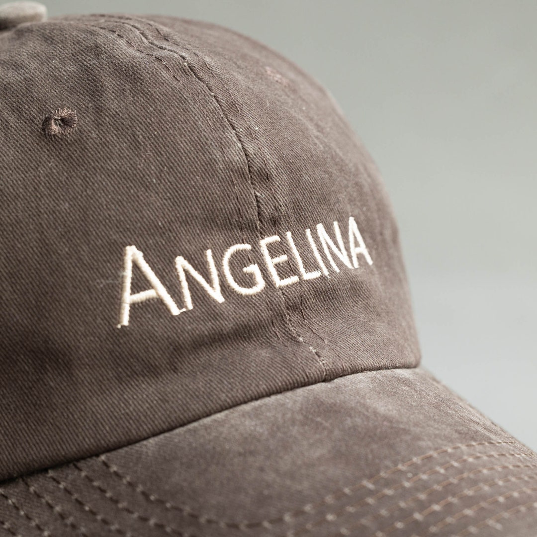 Personalized Vintage Cap Custom EMBROIDERED Name Hat Personalized ...