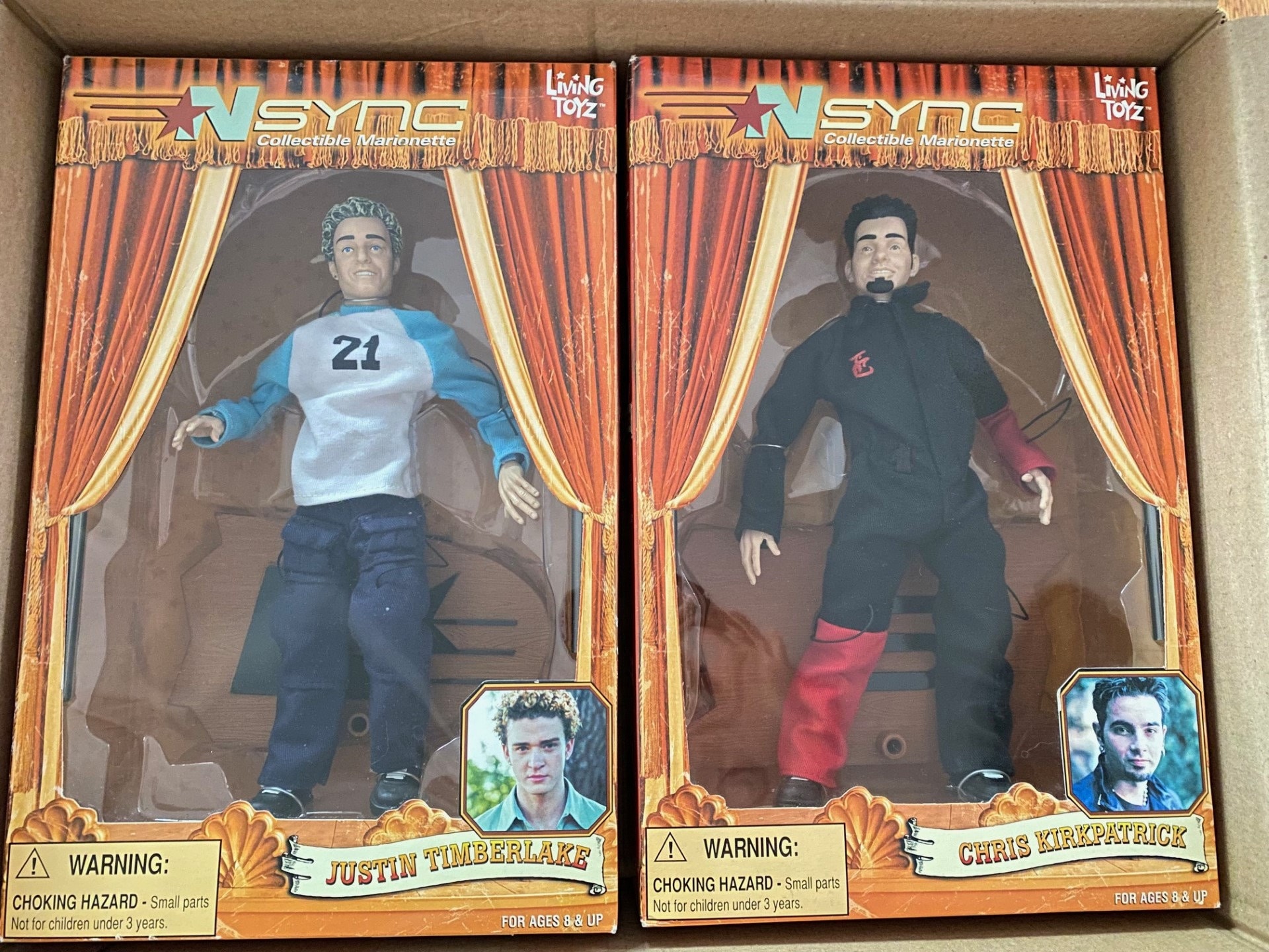 Nsync Justin Timberlake Doll