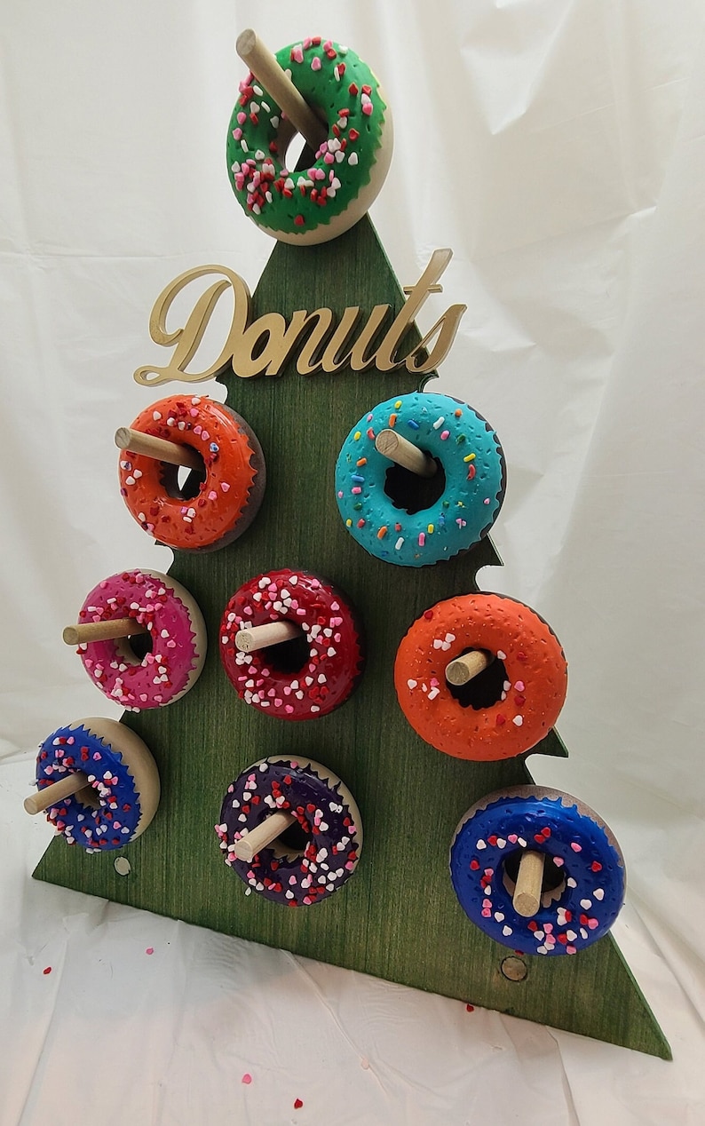 Christmas Tree Donut Board - Etsy