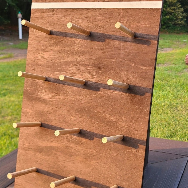 Large Peg Board Stand - Etsy