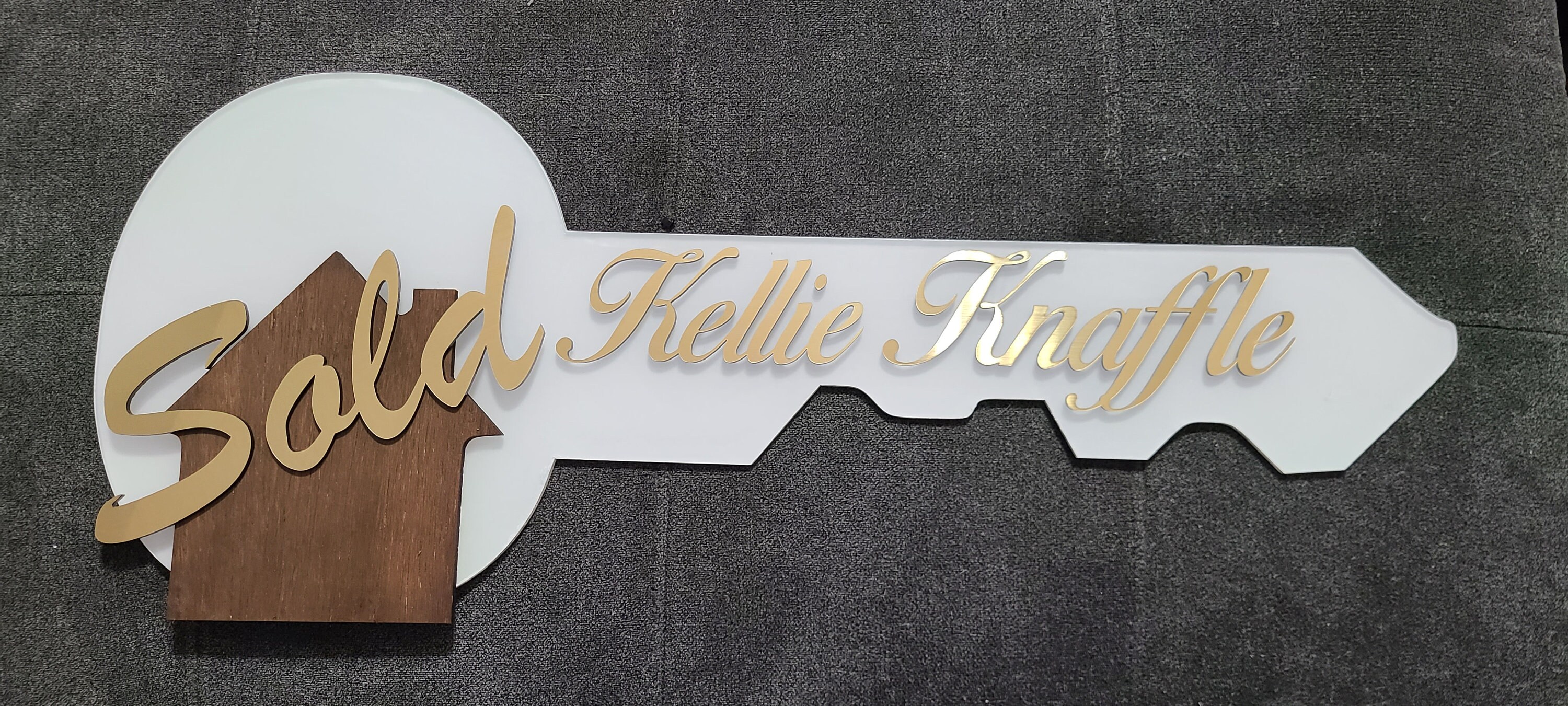 Realtor "sold" Key - Etsy