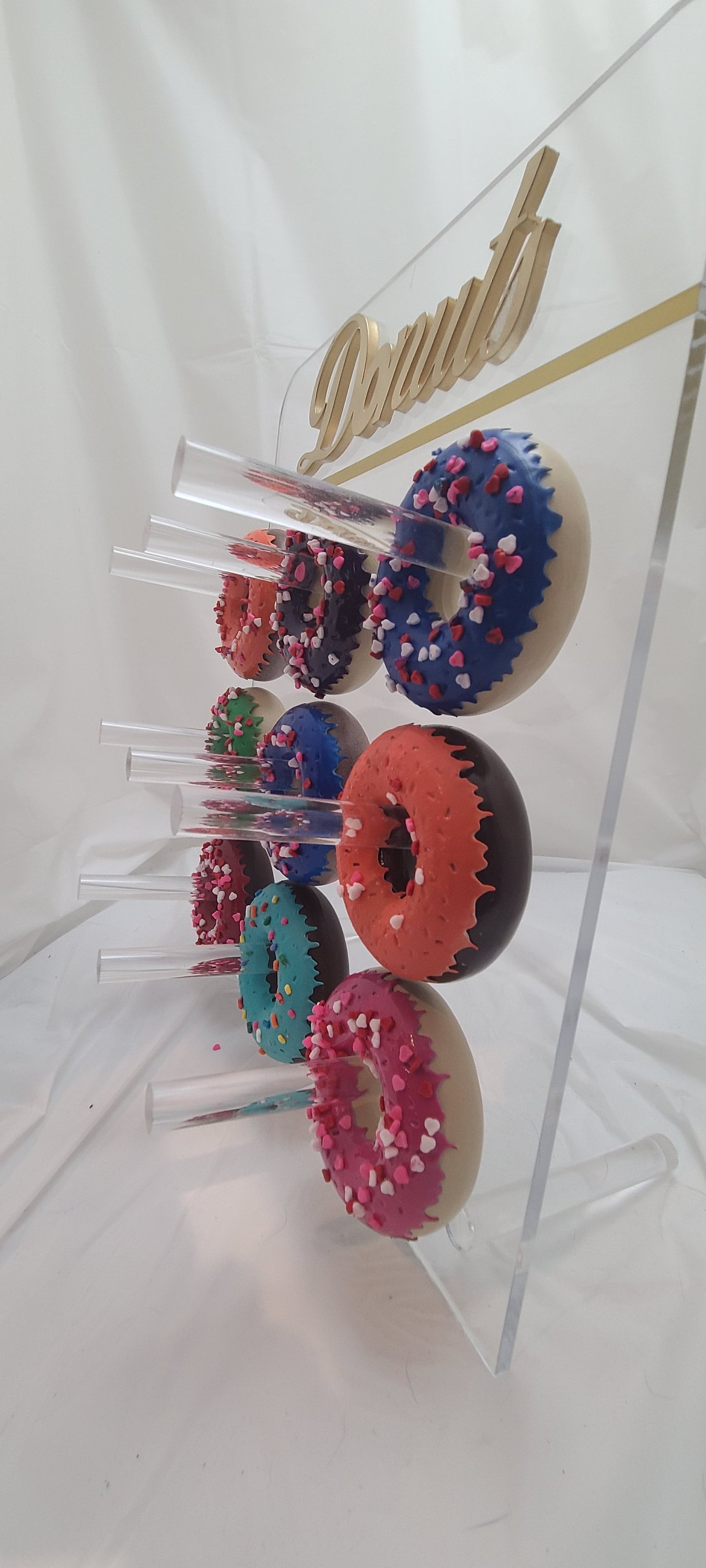 Acrylic Donut Board/wall 11 X 14 - Etsy