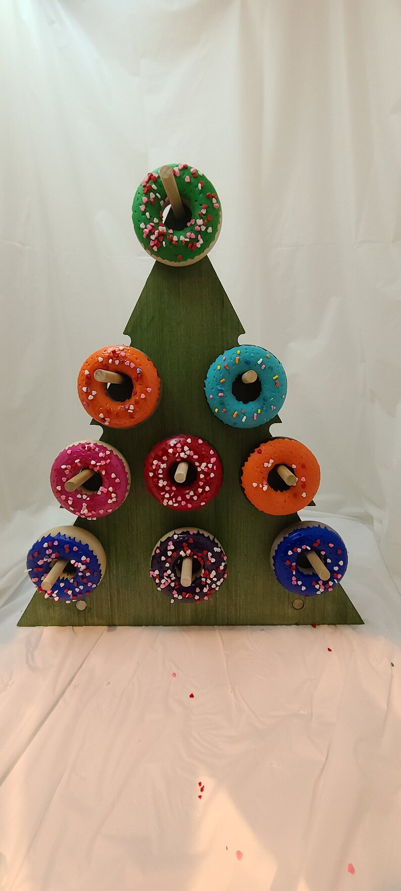 Christmas Tree Donut Board - Etsy