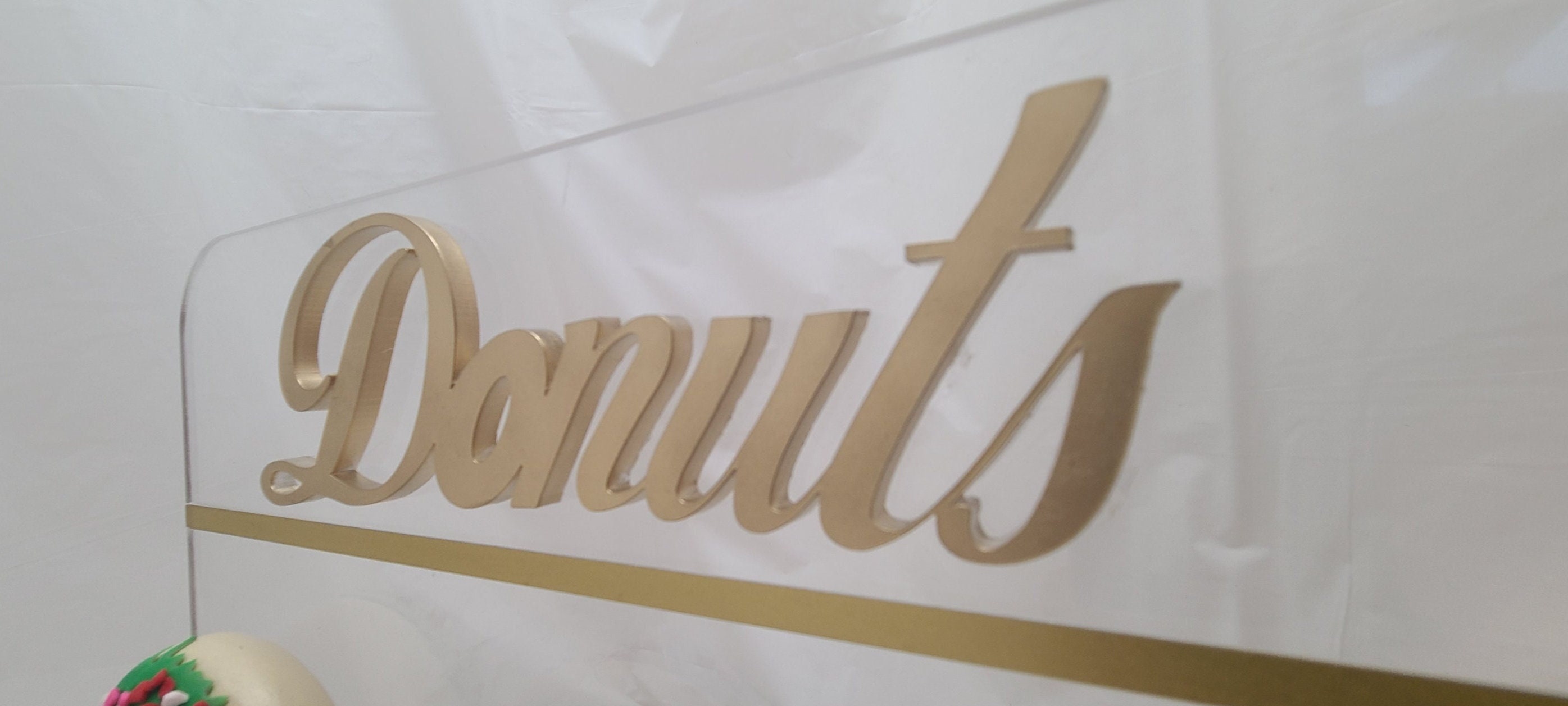 Acrylic Donut Board/wall 11 X 14 - Etsy