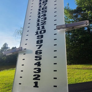 Acrylic Cornhole Scoreboard - Etsy
