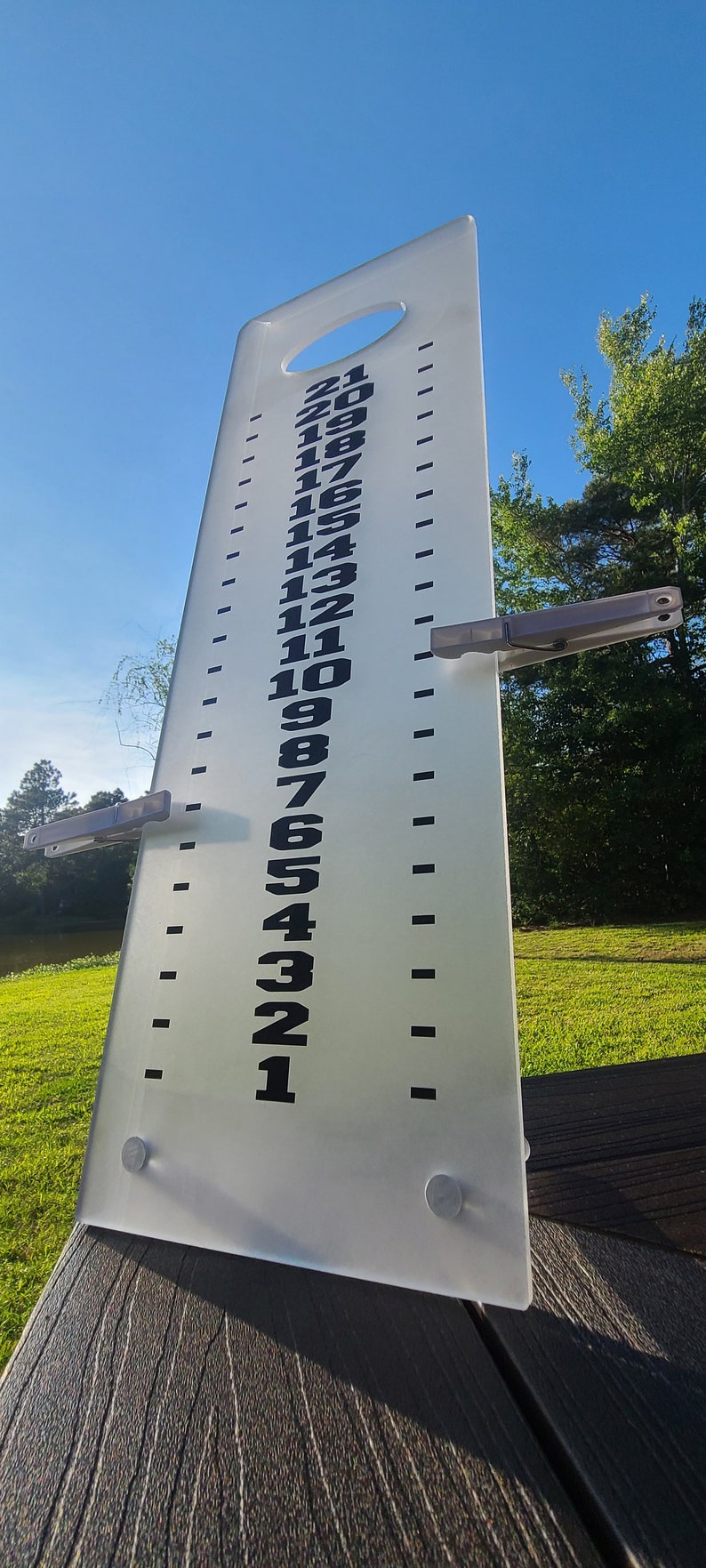 Acrylic Cornhole Scoreboard - Etsy
