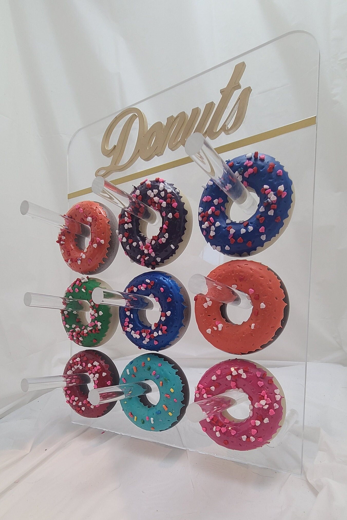 Acrylic Donut Board/wall 11 X 14 - Etsy