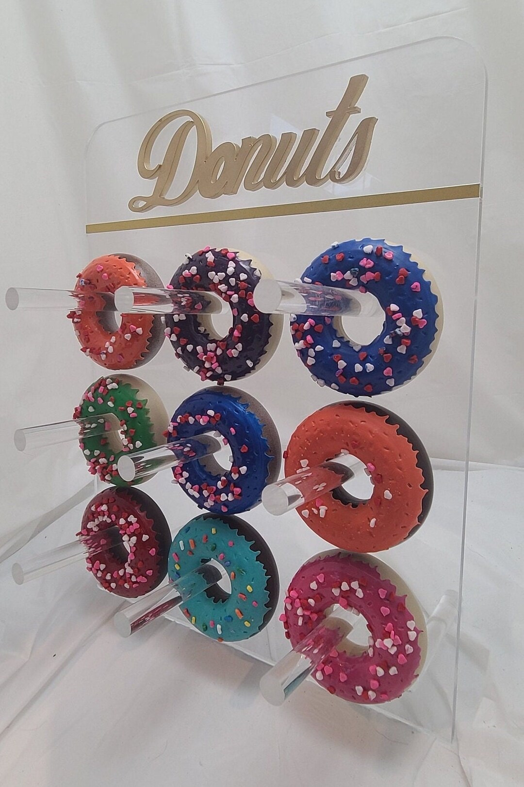 Acrylic Donut Board/wall 11 X 14 - Etsy