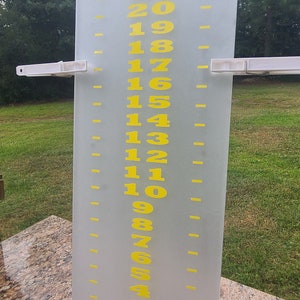 Acrylic Cornhole Scoreboard - Etsy