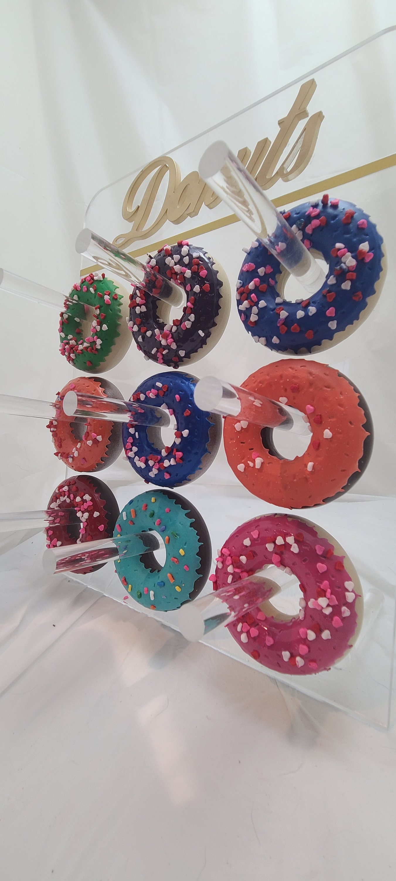 Acrylic Donut Board/wall 11 X 14 - Etsy