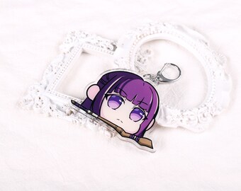 Chibi Ubel Keychain - Sousou No Frieren - Etsy