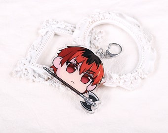 Chibi Ubel Keychain - Sousou No Frieren - Etsy