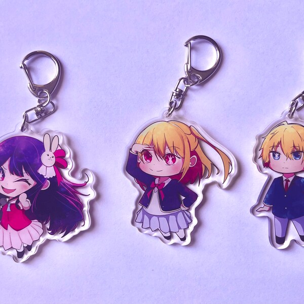 Oshi No Ko Keychain - Etsy