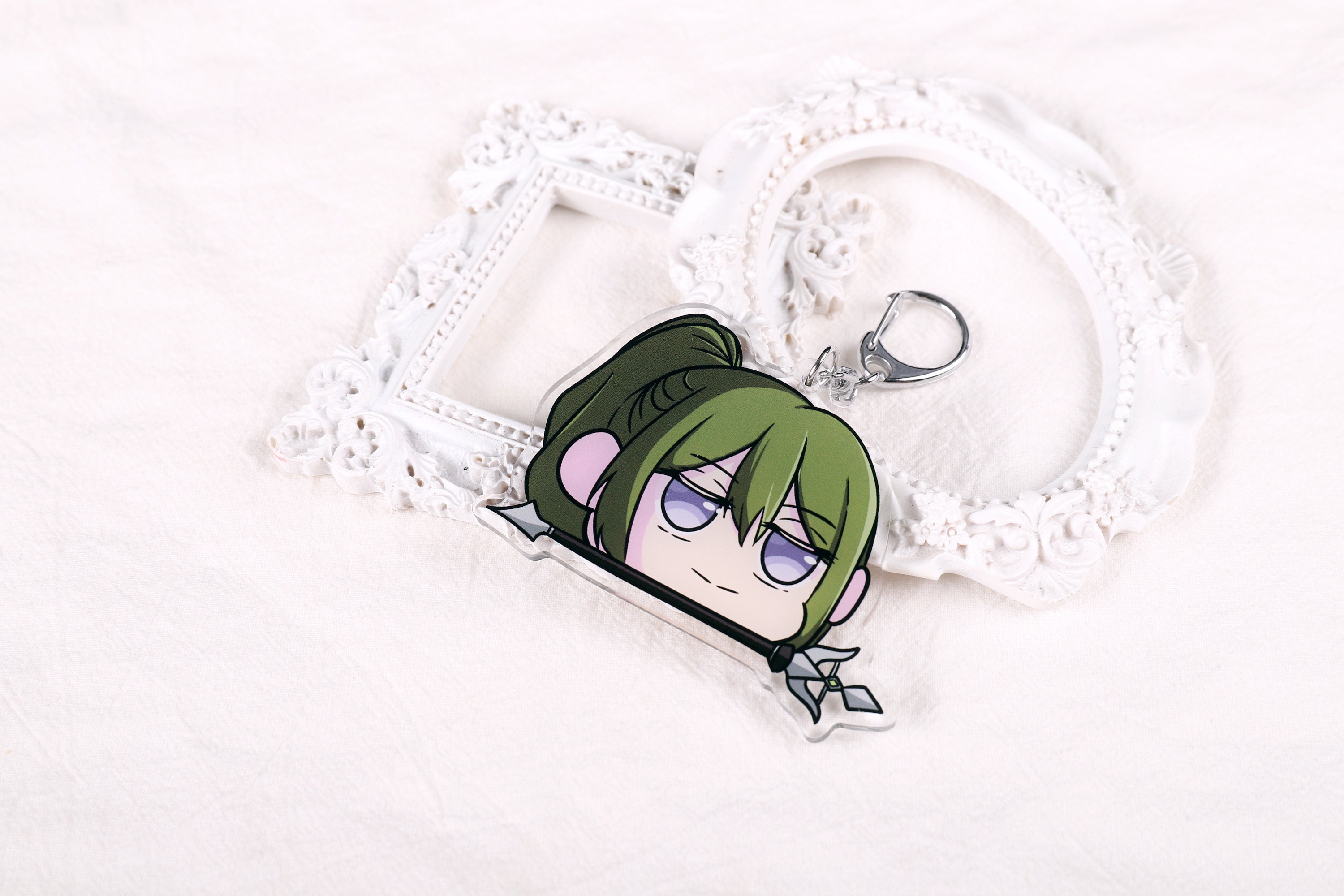 Chibi Ubel Keychain - Sousou No Frieren - Etsy