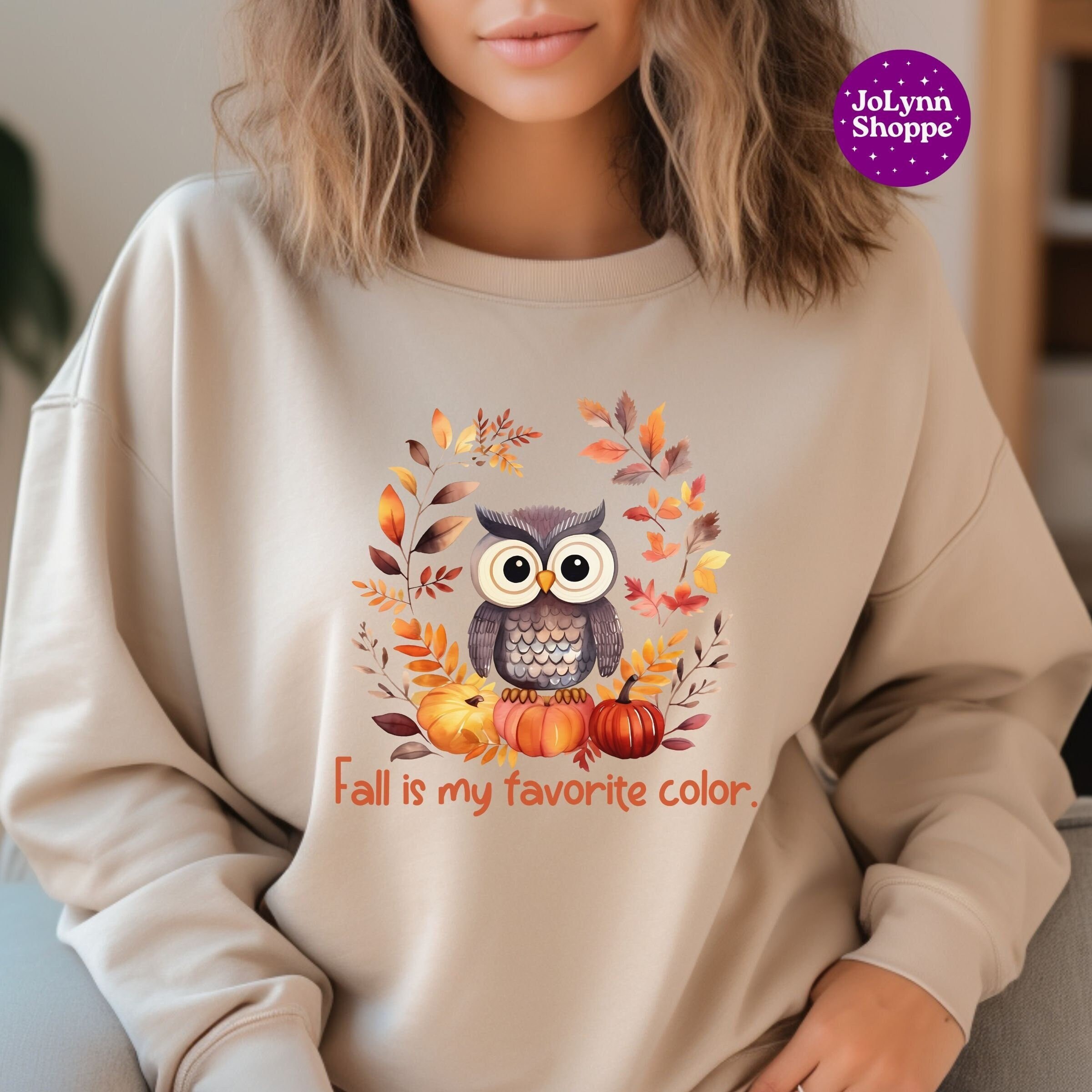 Owl Sweaters For Women