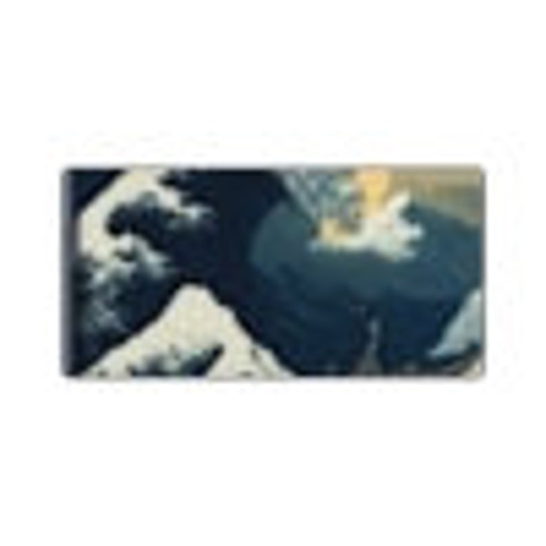 The Great Wave off Kanagawa Desk Mats - Etsy