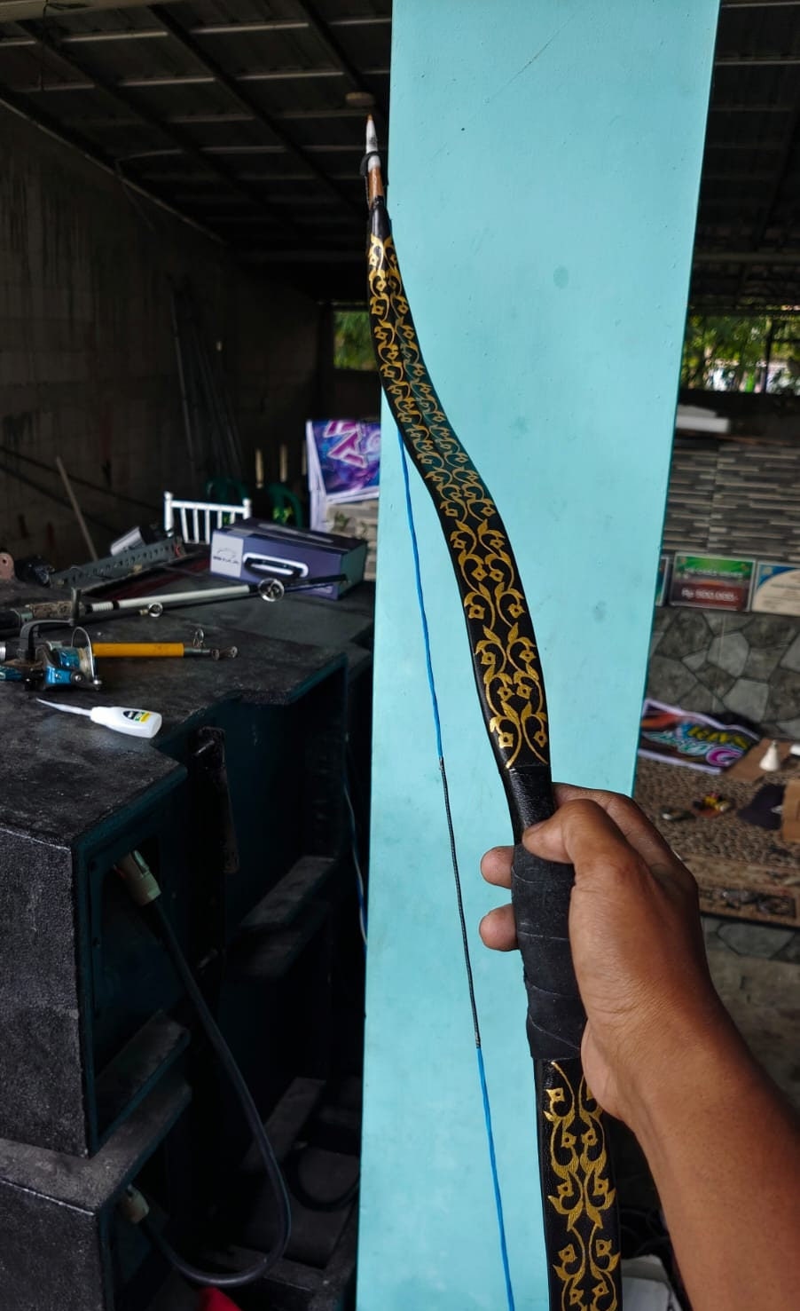 Traditional Recurve Bow Turkish Horseback Archery Ottoman - Etsy Australia