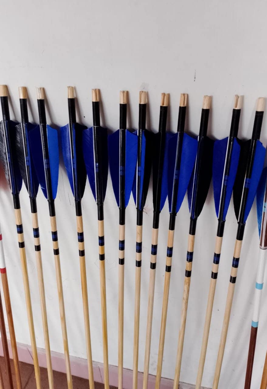 24x Wood Arrows Wooden Arrows Arrows - Etsy