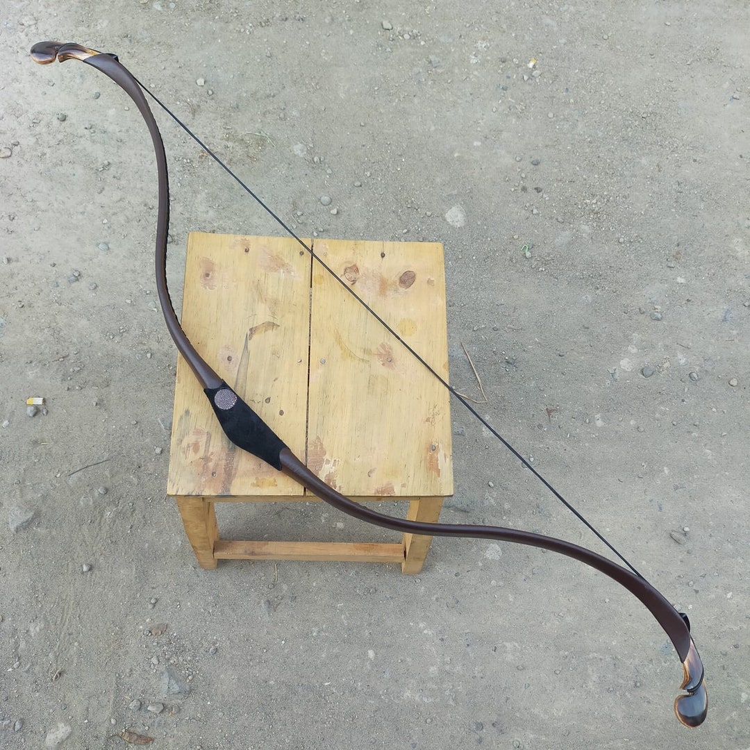 Mamluk Bow - Horseback Archery - Traditional Recurve Bow - Arabian Bow ...