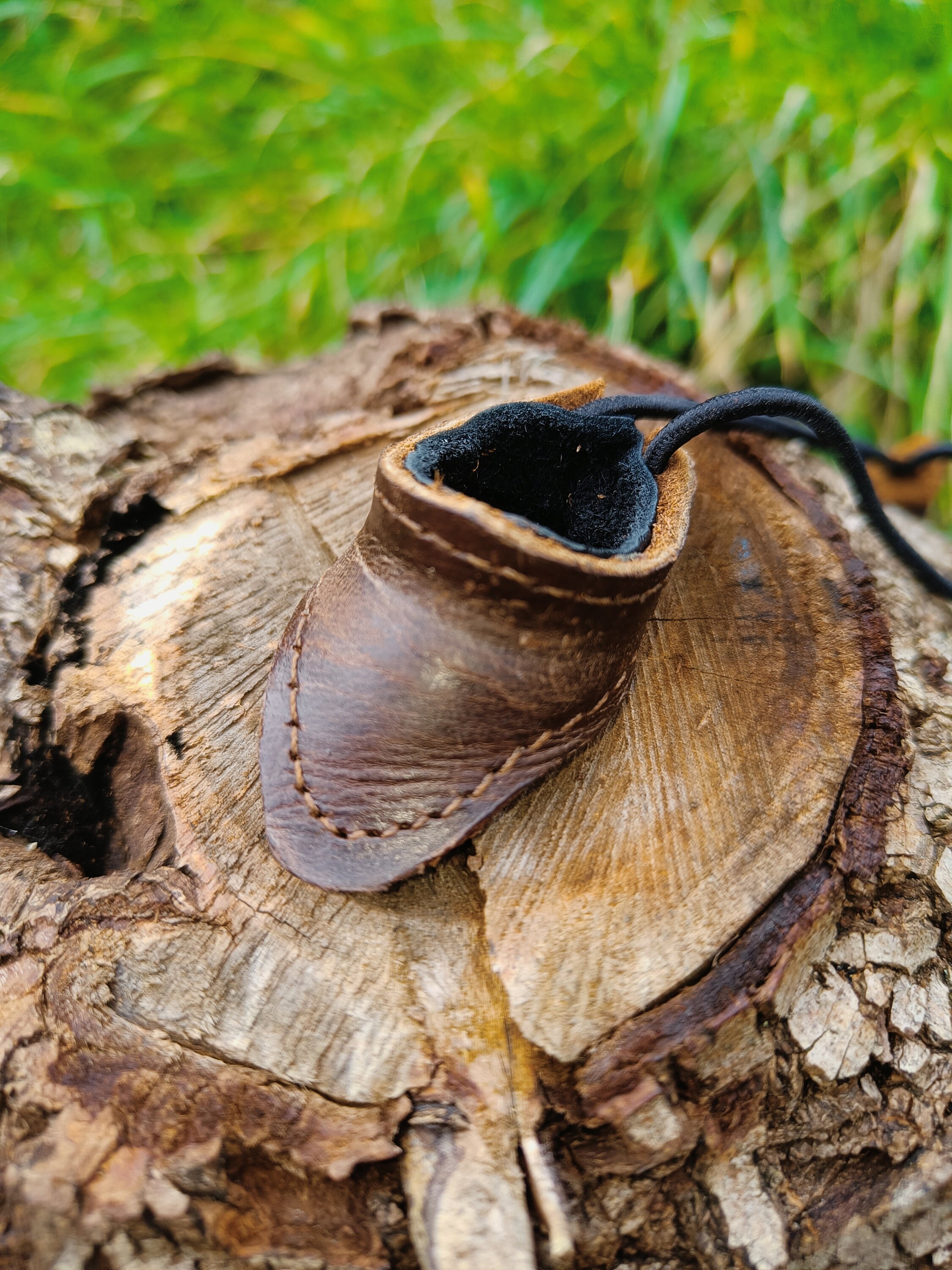 Leather Thumb Ring Archery Thumb Ring Soft Leather Thumb Ring Archery ...