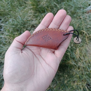 Bow String Keeper - Leather Bow String Holder - Universal String Keeper ...