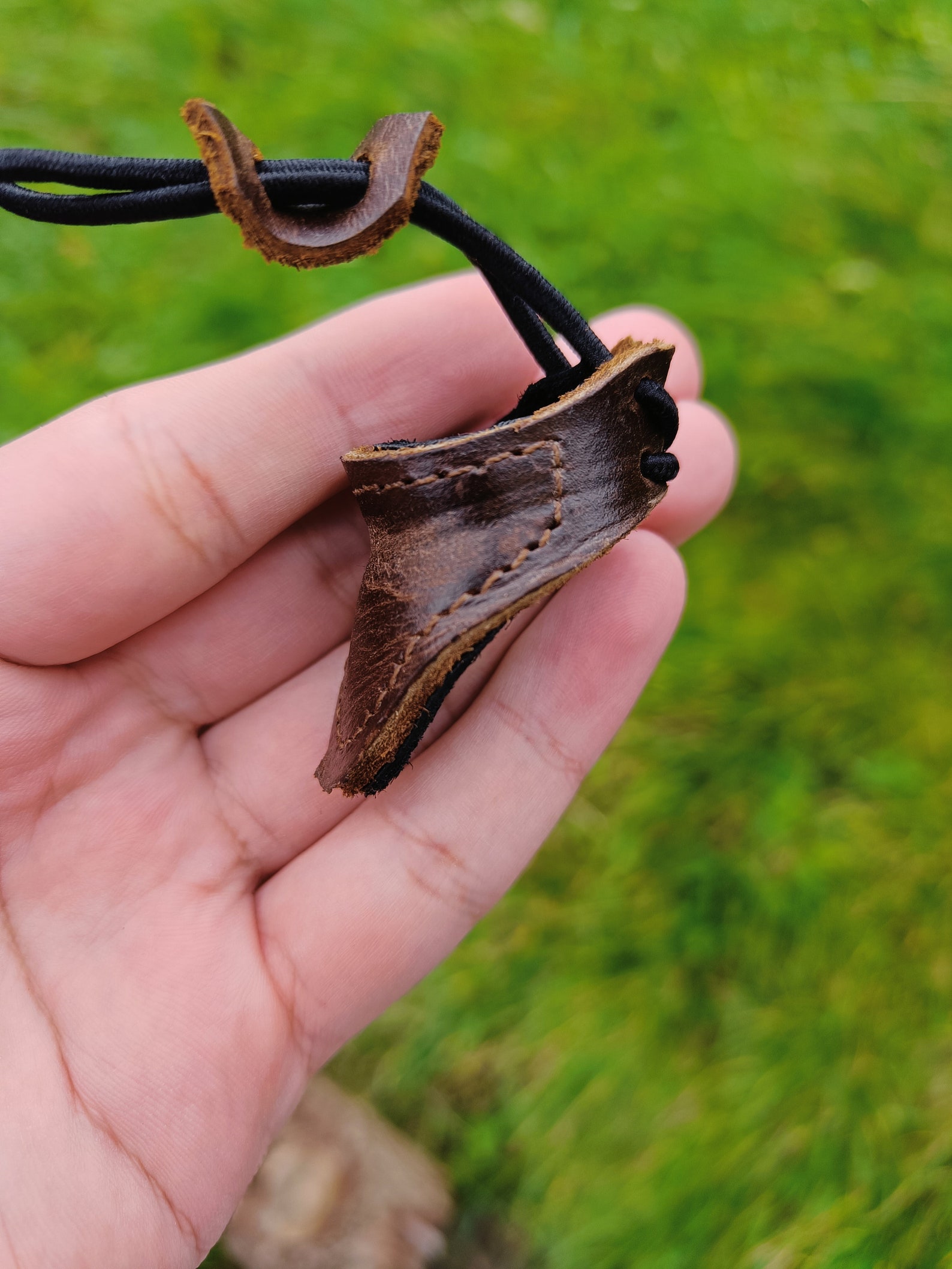 Leather Thumb Ring Archery Thumb Ring Soft Leather Thumb Ring Archery ...