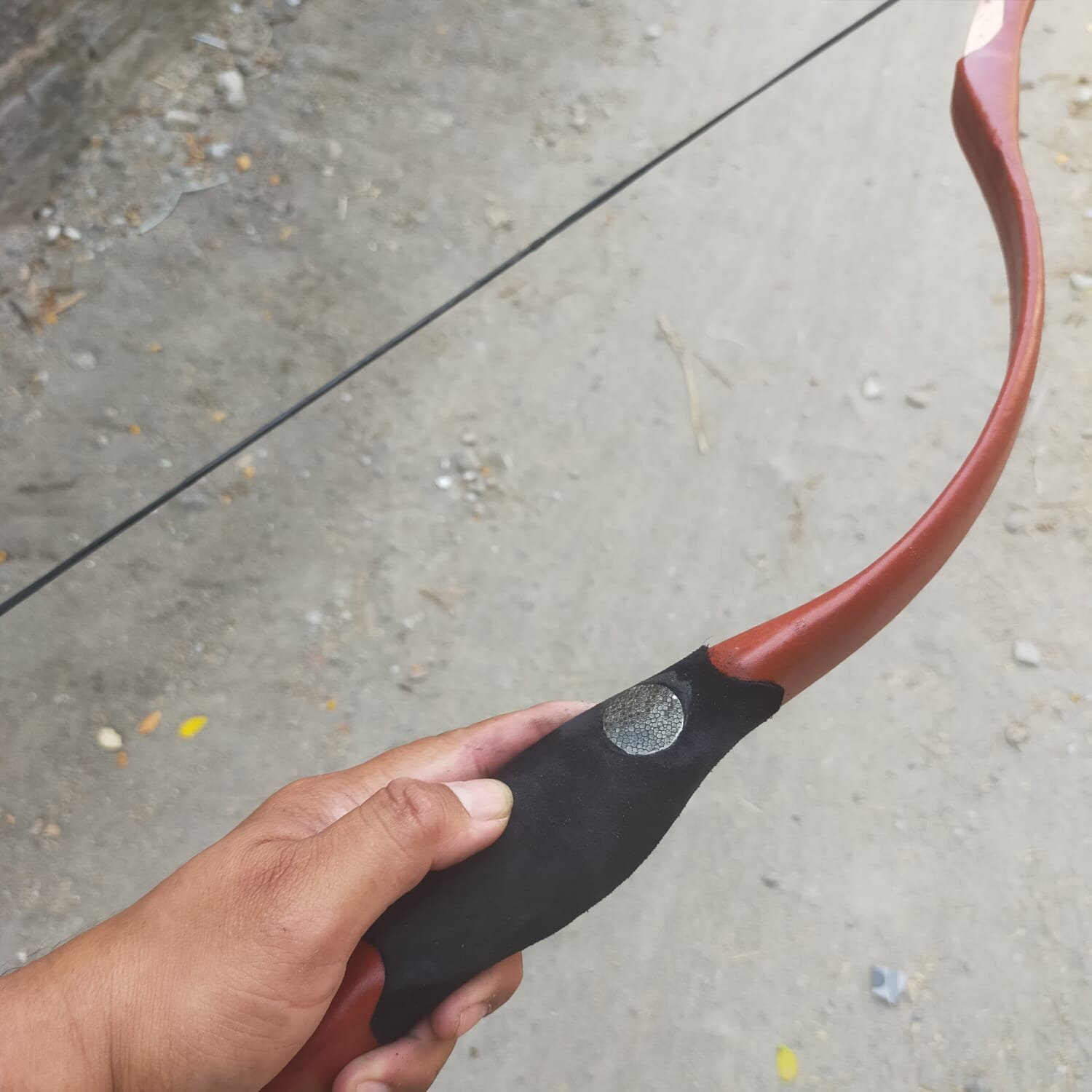 Vs English Traditional Handmade Recurve Bow - Mongolian Horse Longbow ...
