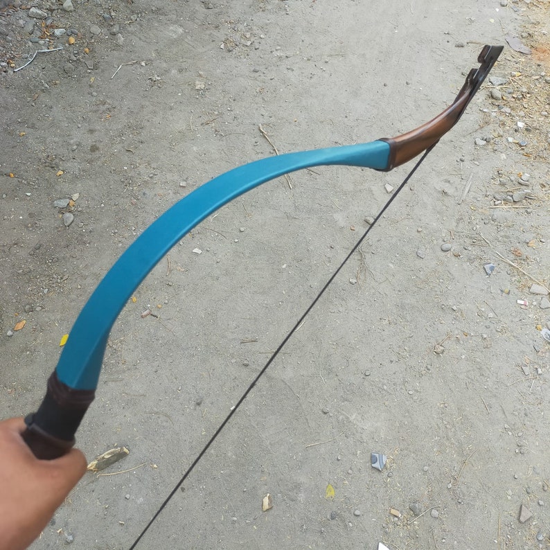 Kaiyuan Bow Horseback Archery Traditional Recurve Bow Chinese Bow ...