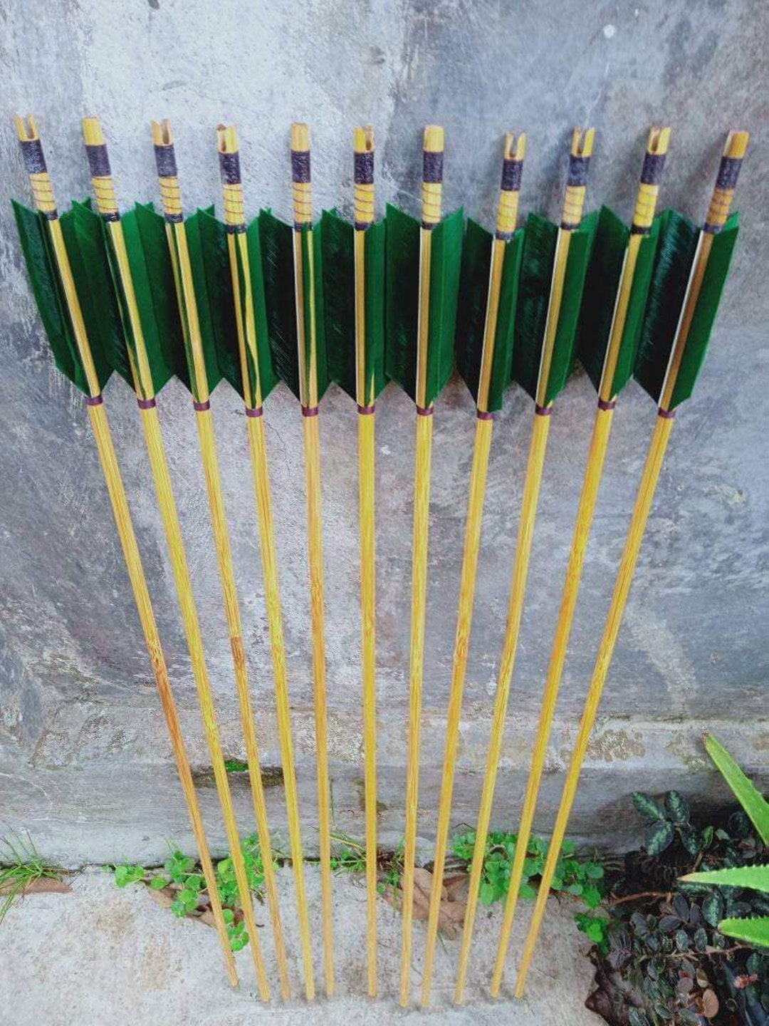 24x Traditional Bamboo Petung Arrows Bamboo Arrows Arrows - Etsy