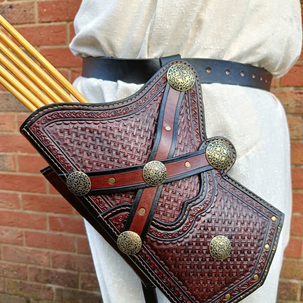 Medieval Quiver - Etsy