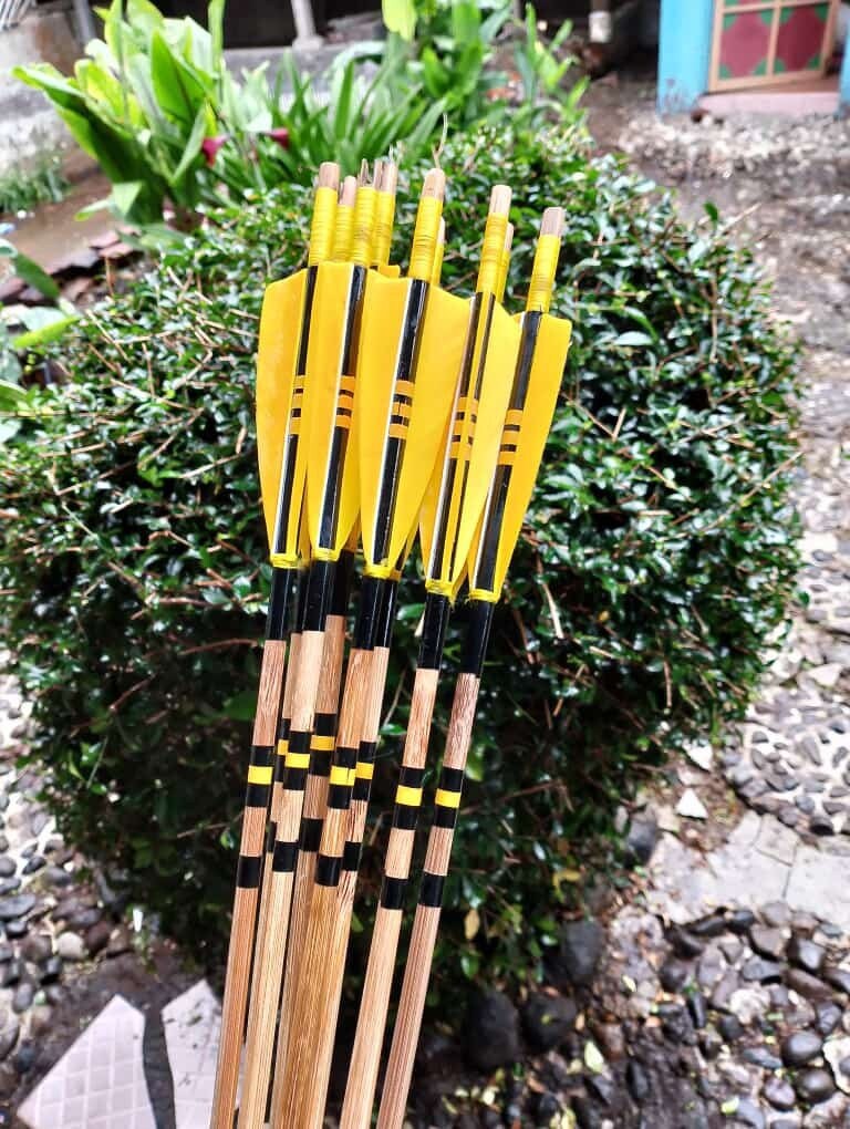 24x Traditional Bamboo Petung Arrows Bamboo Arrows Arrows - Etsy UK