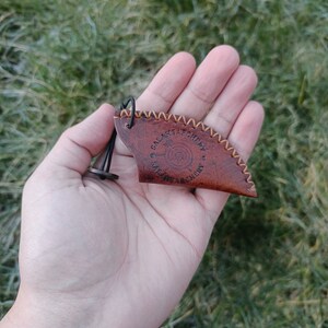 Bow String Keeper - Leather Bow String Holder - Universal String Keeper ...
