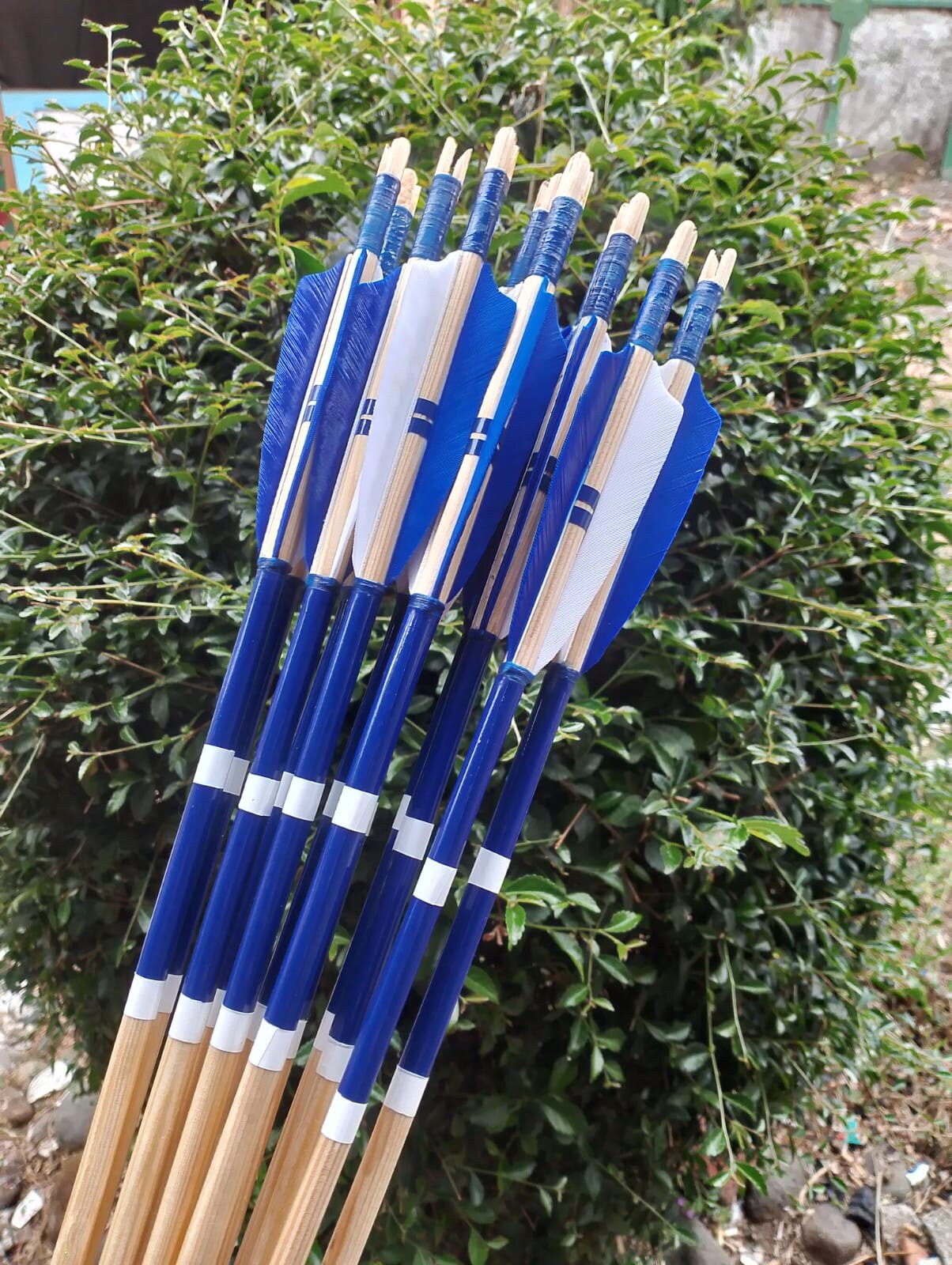 24x Traditional Bamboo Petung Arrows Bamboo Arrows Arrows - Etsy