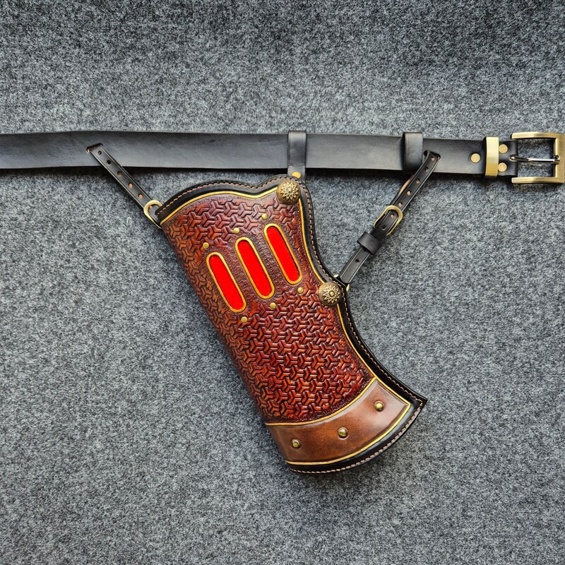 Leather Quiver - Etsy