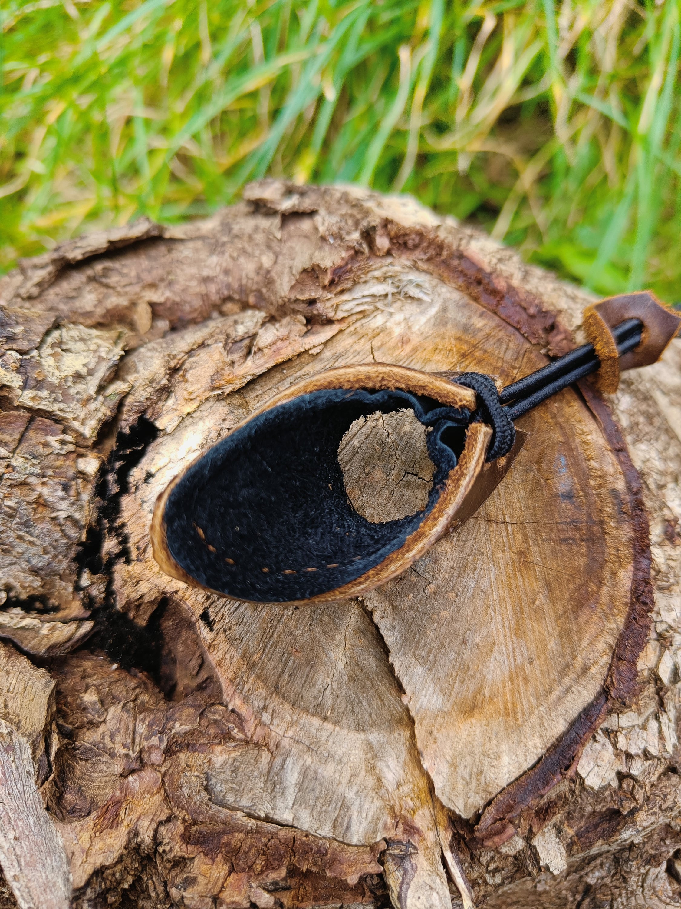 Leather Thumb Ring Archery Thumb Ring Soft Leather Thumb Ring Archery ...