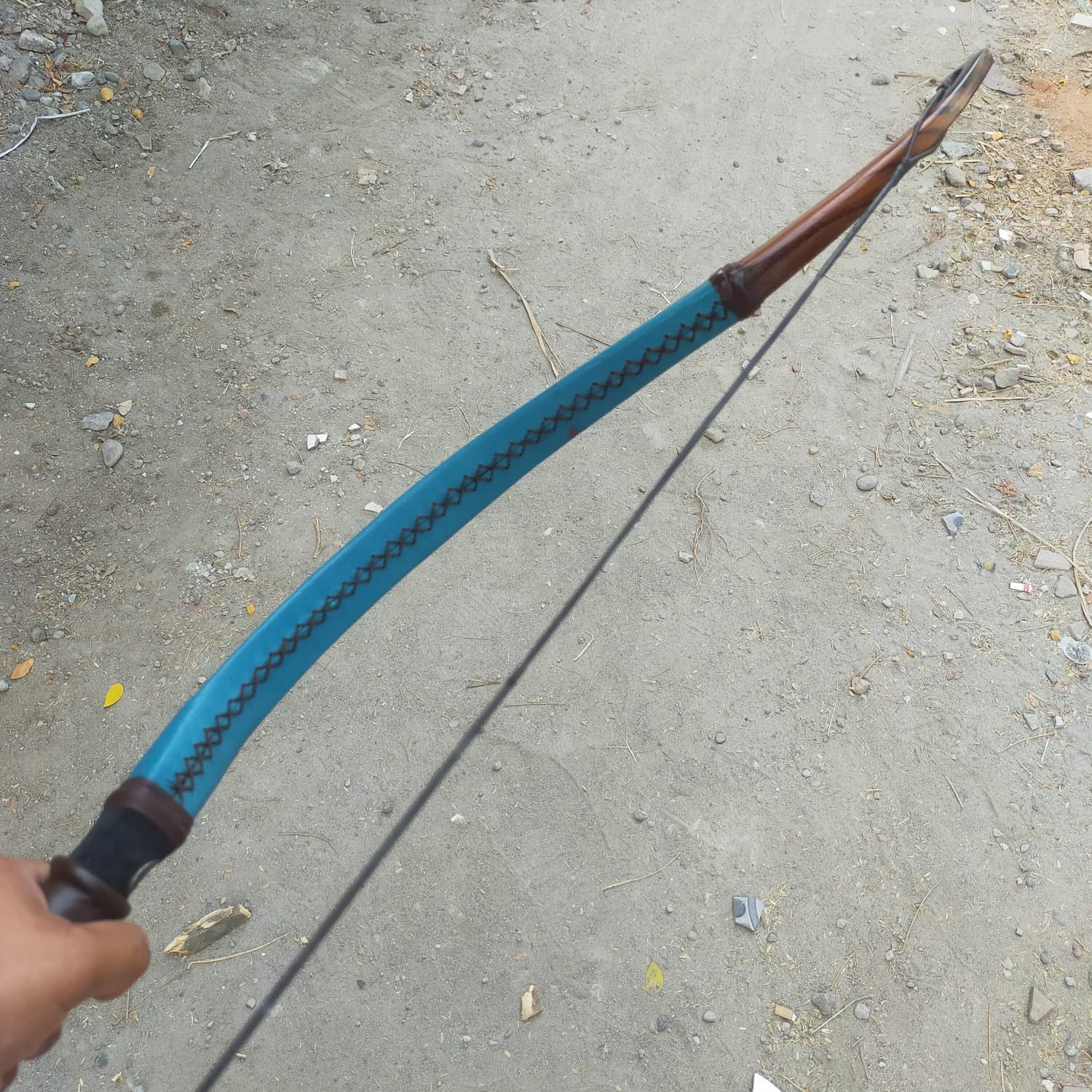 Kaiyuan Bow Horseback Archery Traditional Recurve Bow Chinese Bow ...