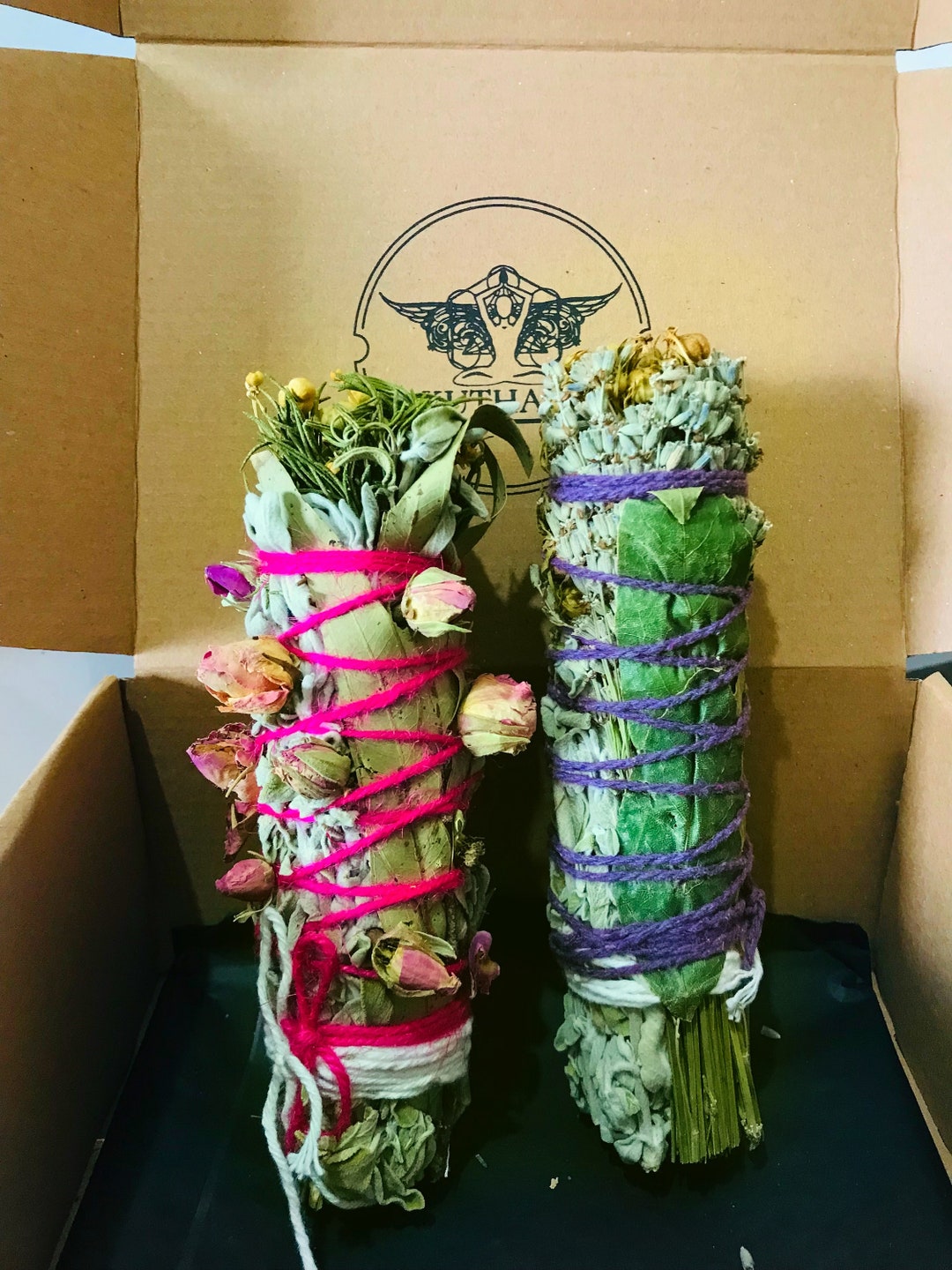 Love Cleansing Dual Incense Kit - Etsy