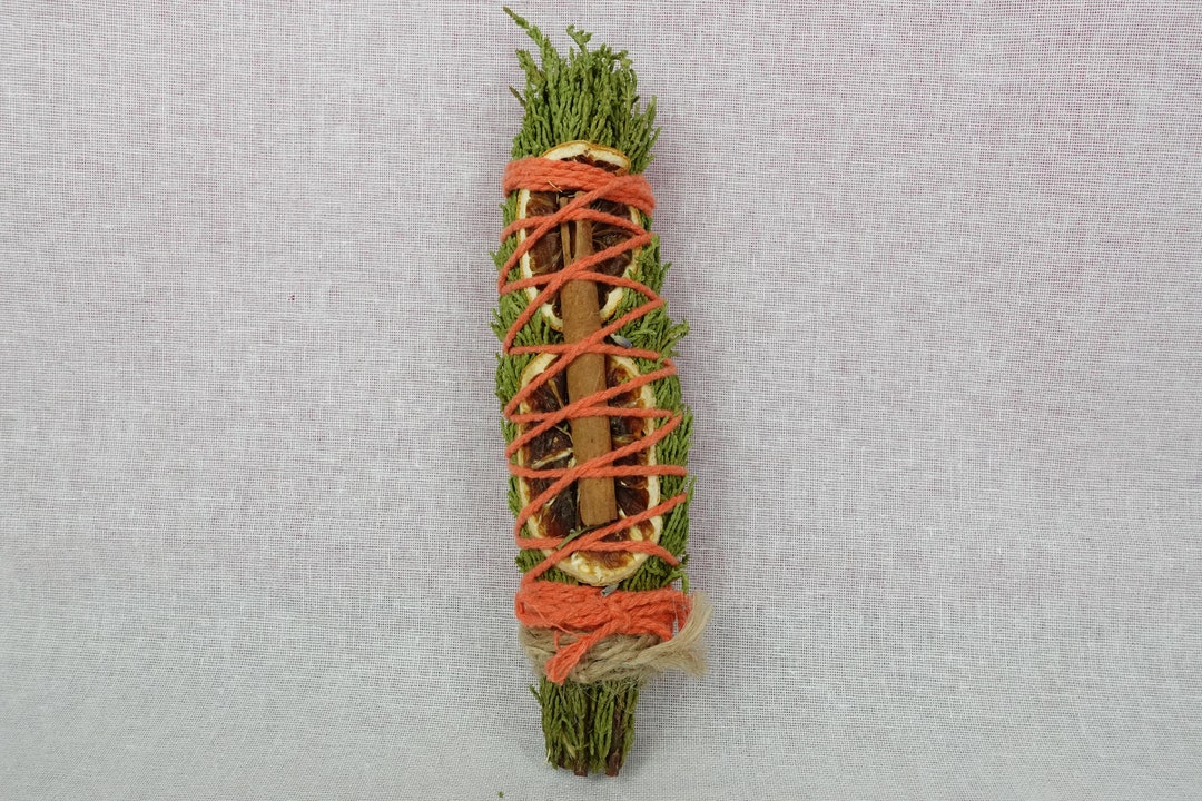 Cinnamon, Citrus and Cedar Incense - Embrace Wealth and Abundance ...