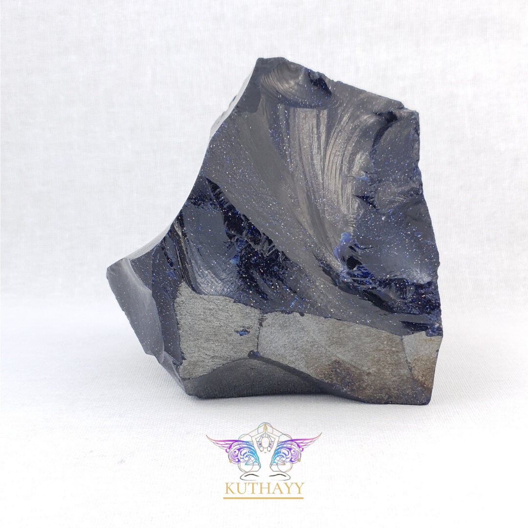 OBSIDIAN Pure Natural Rock, Raw Obsidian Rock - Nature's Gift for ...