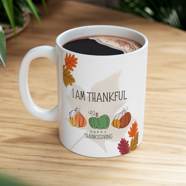 Thanksgiving Mug - Etsy