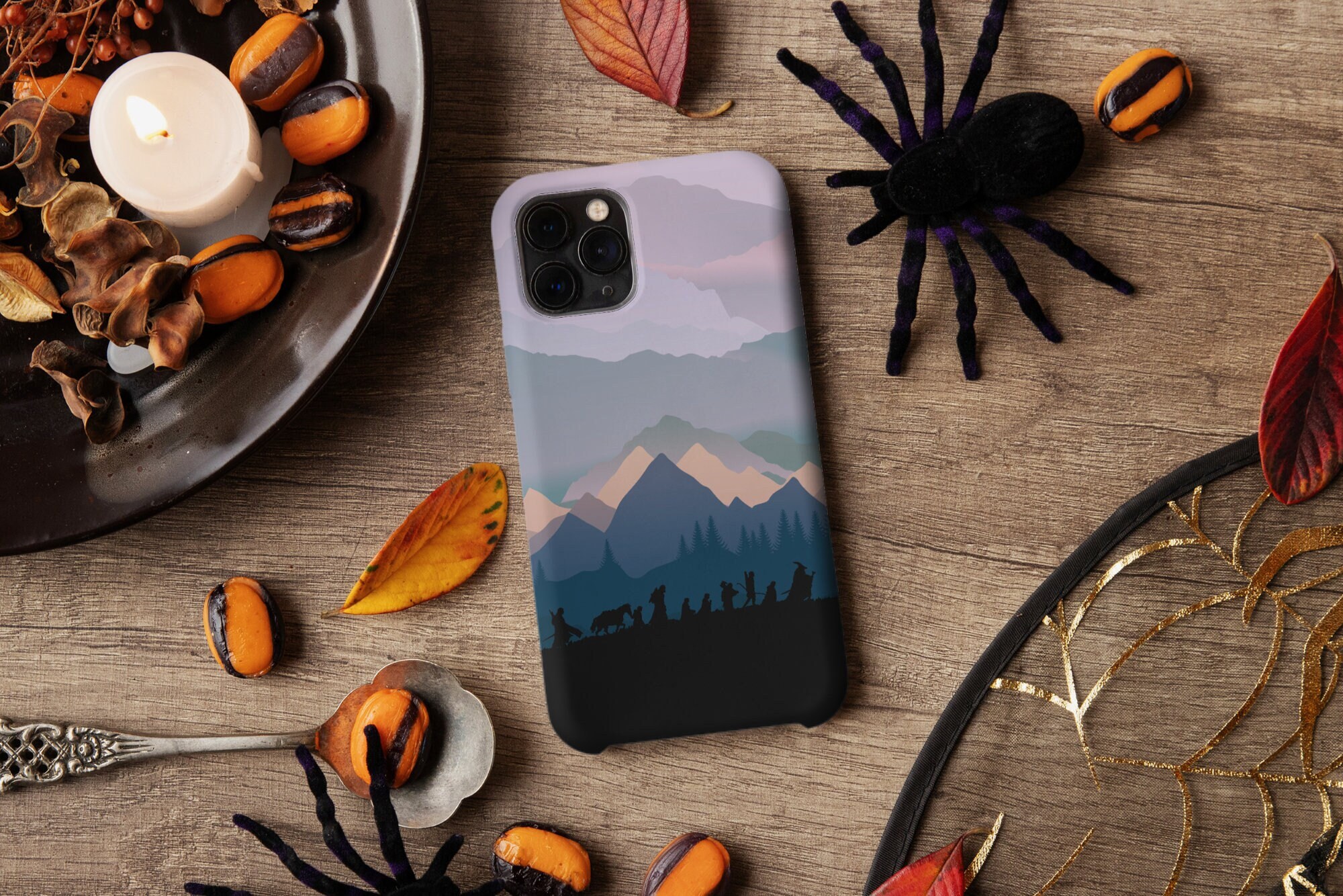 Autumn Fantasy Guild Phone Case - Etsy