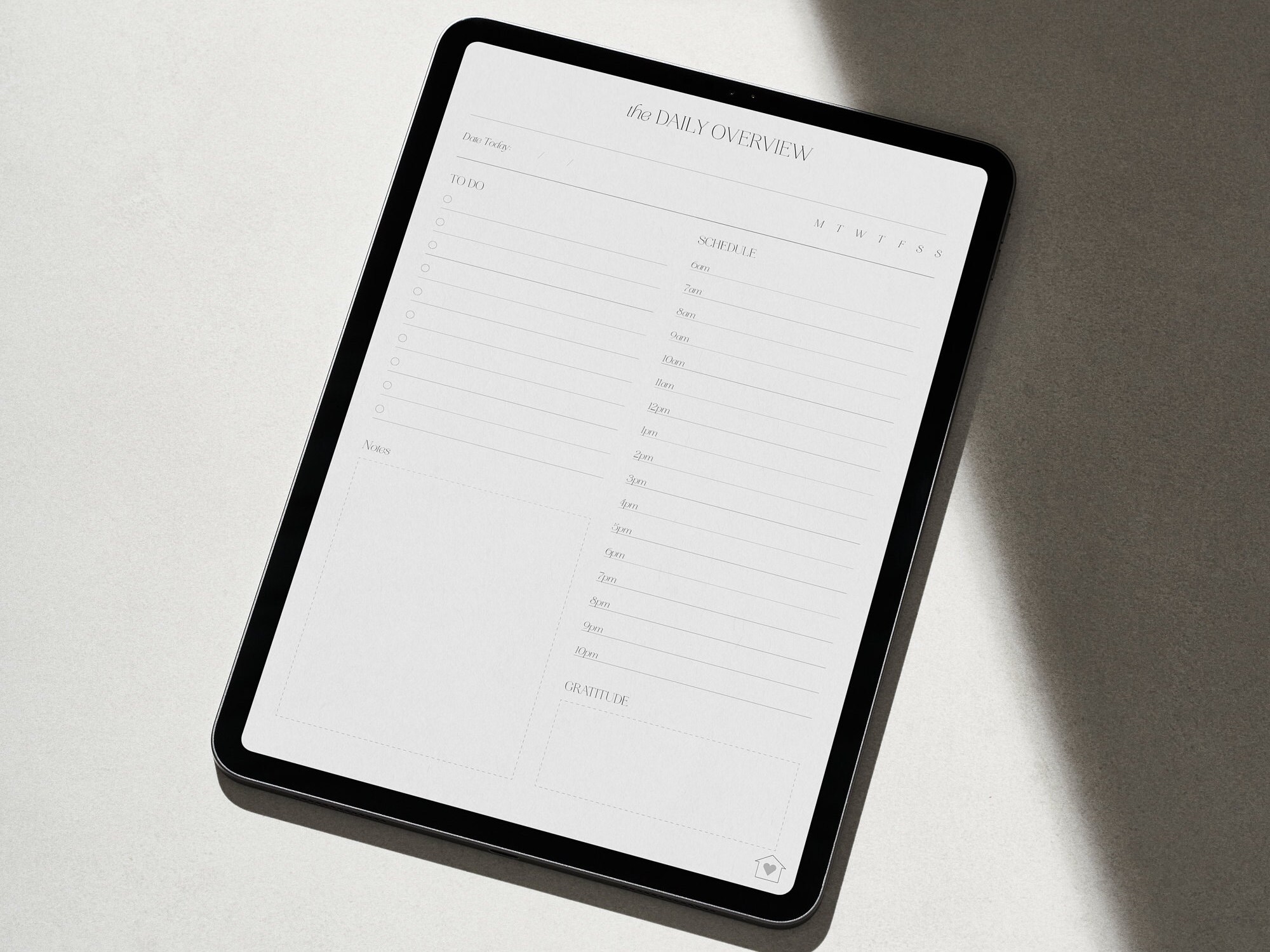 2024 Digital Manifestation Planner | UNDATED | iPad Schedule ...